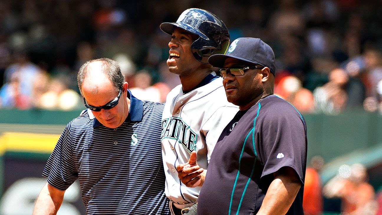 Seattle Mariners put Austin Jackson on DL, bring up Joe Beimel - ESPN