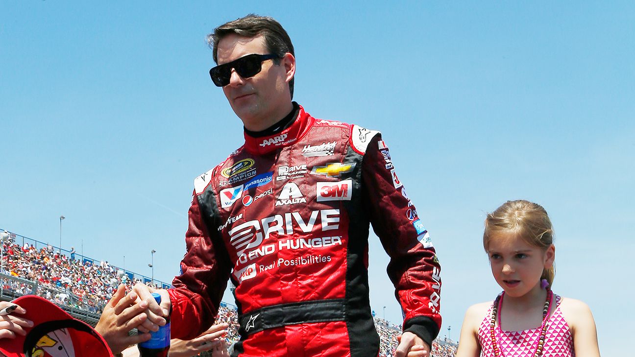 Jeff Gordon to join Fox as full-time analyst in 2016 - ESPN