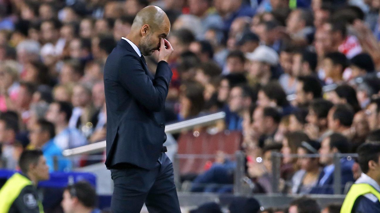 Guardiola was right about unstoppable Messi, says Gerard Pique - ESPN
