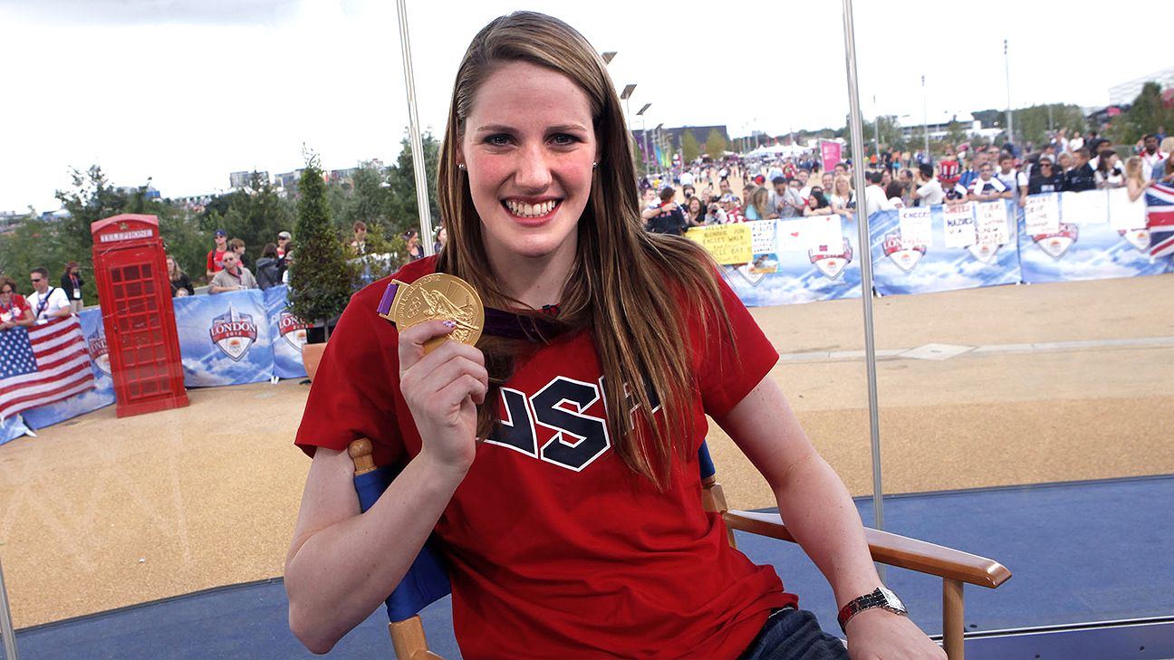 Five-time Olympic gold medalist Missy Franklin retires at 23 - ESPN