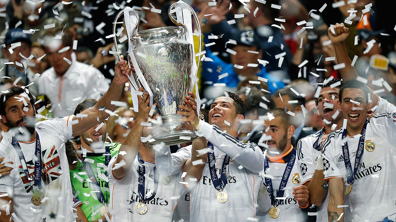 Real Madrid top list of most valuable clubs for third straight year ...