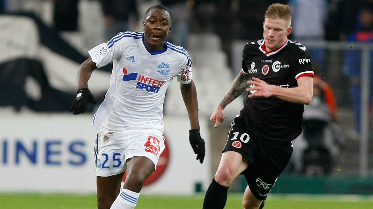 Porto sign Giannelli Imbula from Marseille for €20 million - ESPN