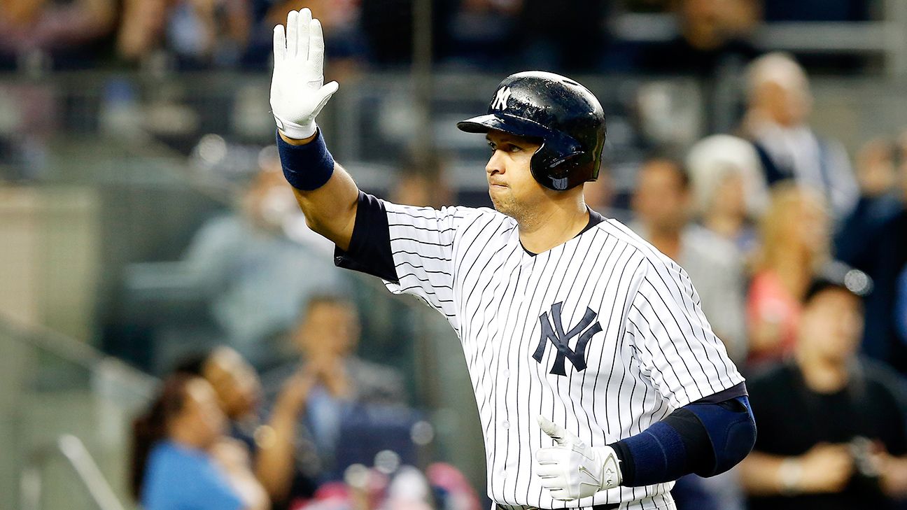 A rejuvenated Alex Rodriguez turns back time - ESPN