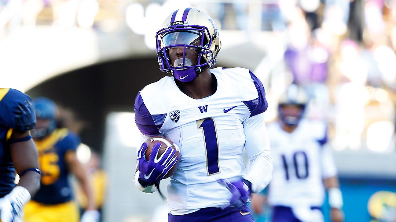 Washington Huskies WR/DB John Ross III to miss season with leg injury