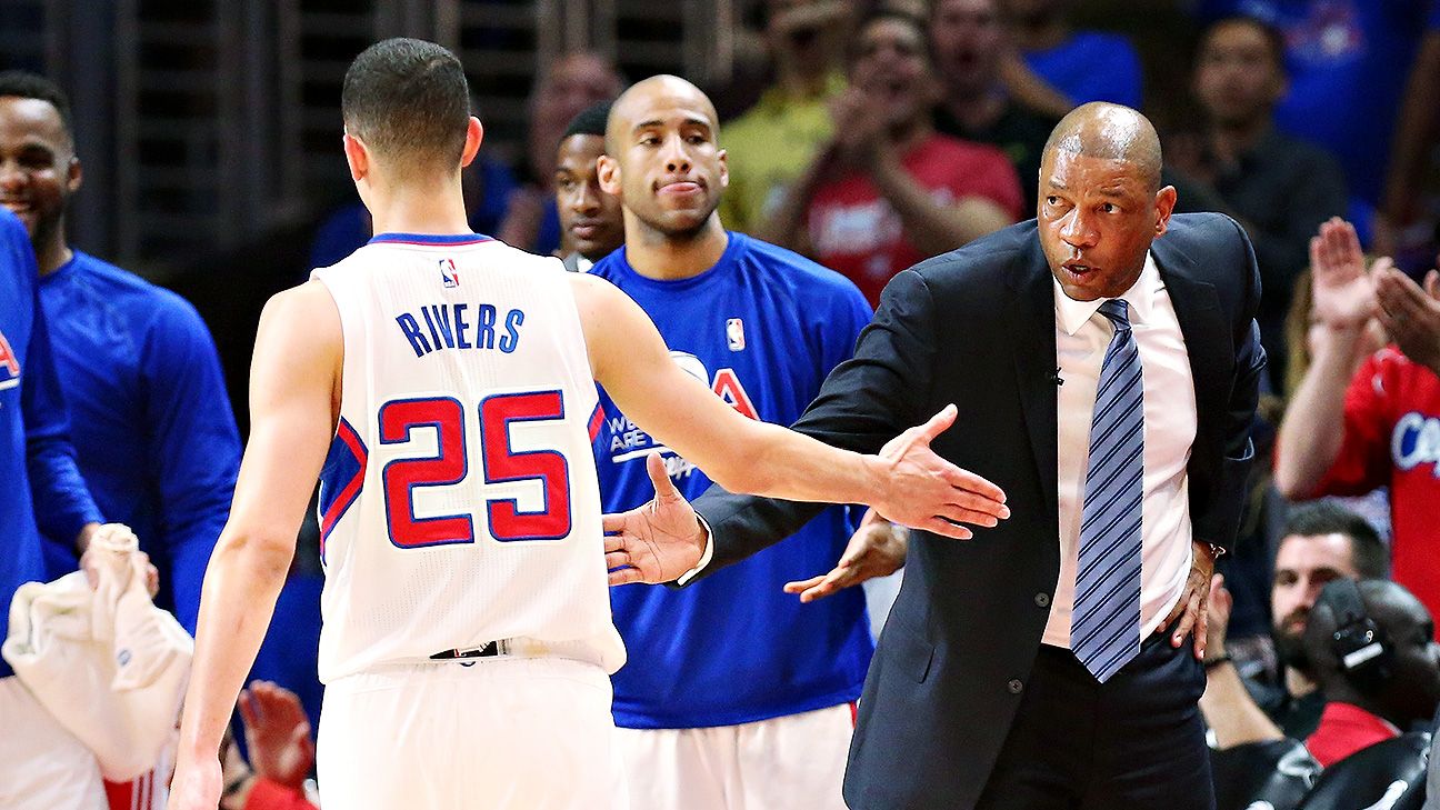 Doc enjoys Austin Rivers' points flurry as father and coach - ESPN ...