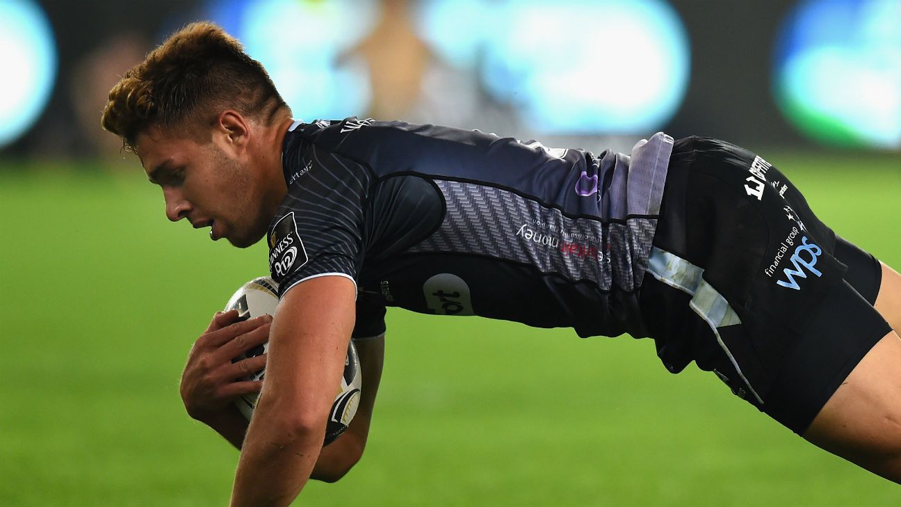 Rhys Webb named PRO12 Player of the Year - ESPN