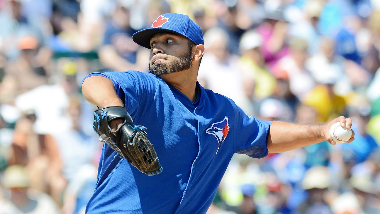 San Francisco Giants sign left-hander Ricky Romero to minor league deal ...