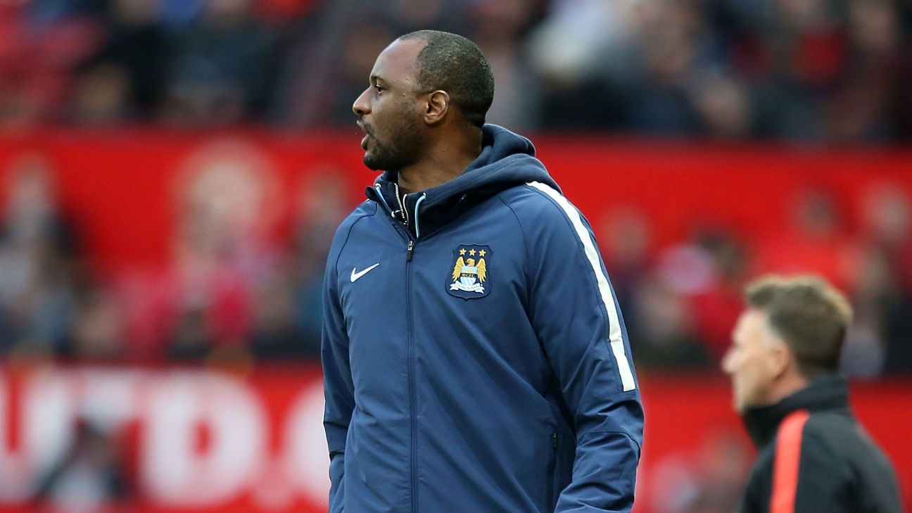 Patrick Vieira named New York City FC head coach after Jason Kreis exit ...