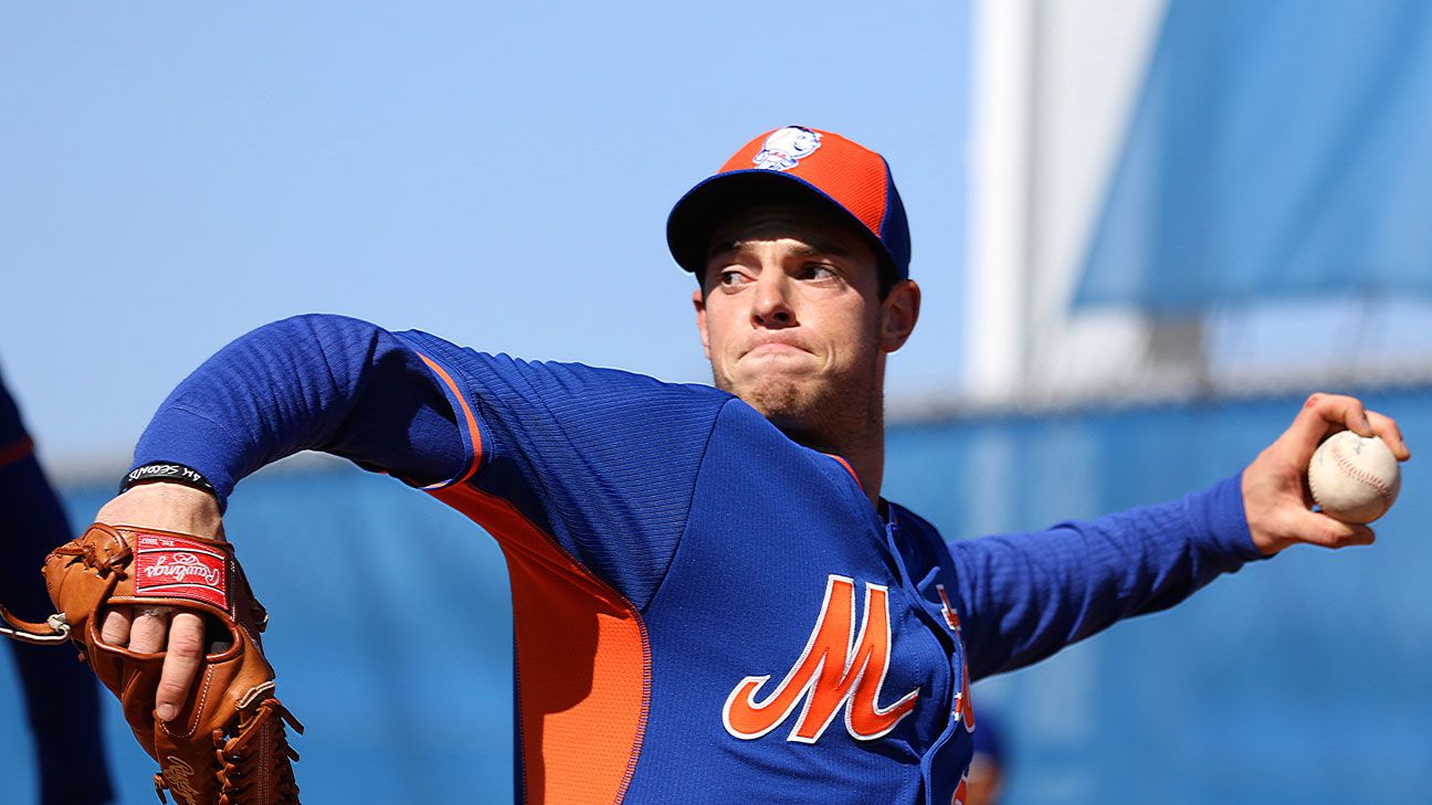 New York Mets Farm Report: Steven Matz's chance looming, too - ESPN ...