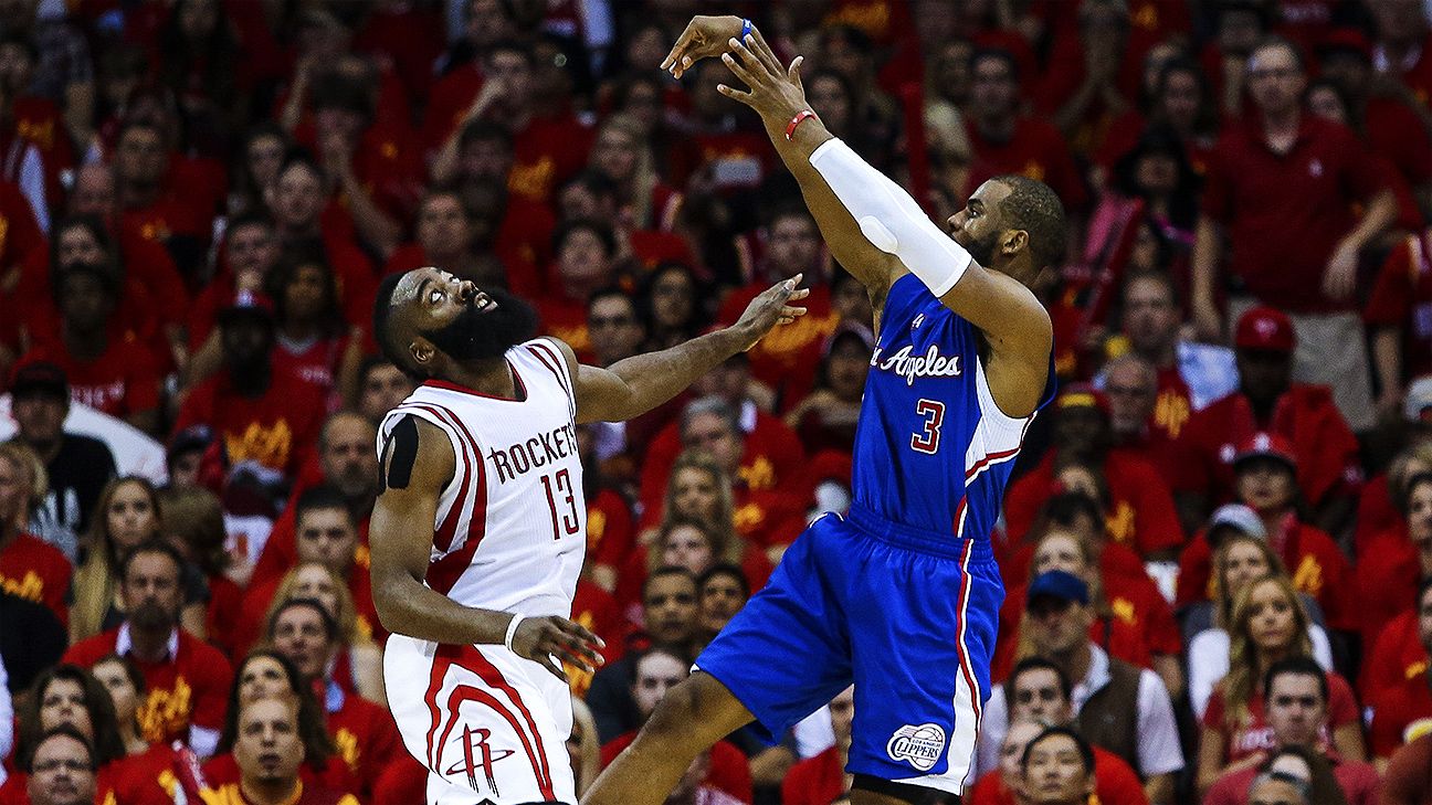 Houston Rockets, Los Angeles Clippers to renew their crazy rivalry ...