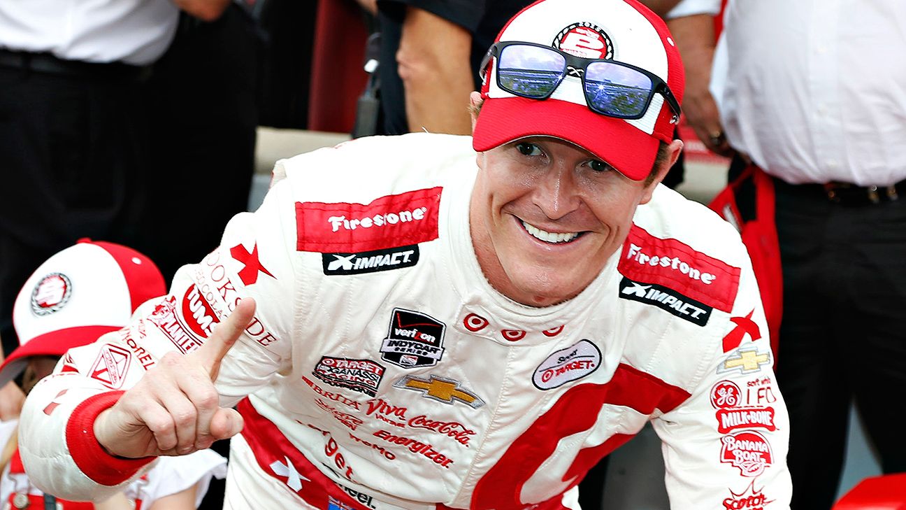 Q&A with IndyCar Series champion Scott Dixon - ESPN