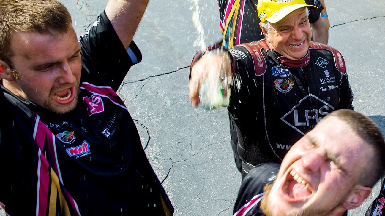 Tim Wilkerson wins NHRA Southern Nationals - ESPN