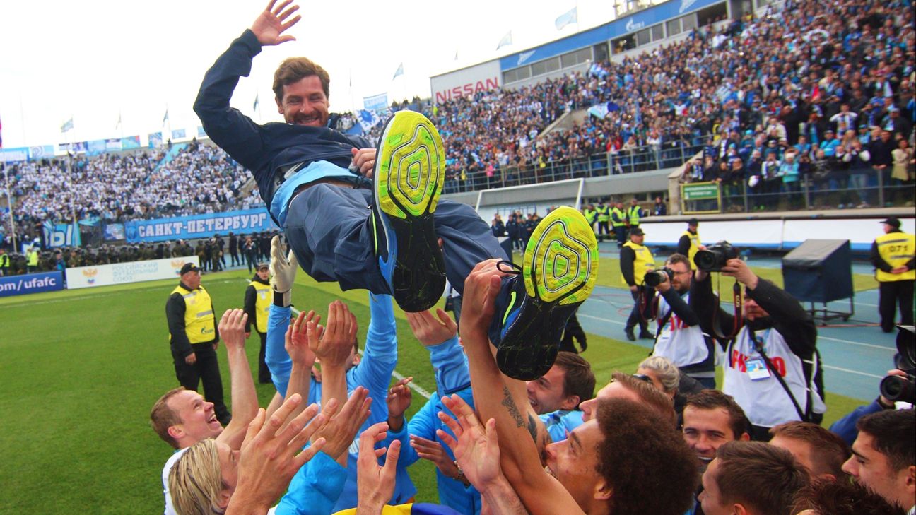 Zenit pose for brilliant 19th century team photo - ESPN