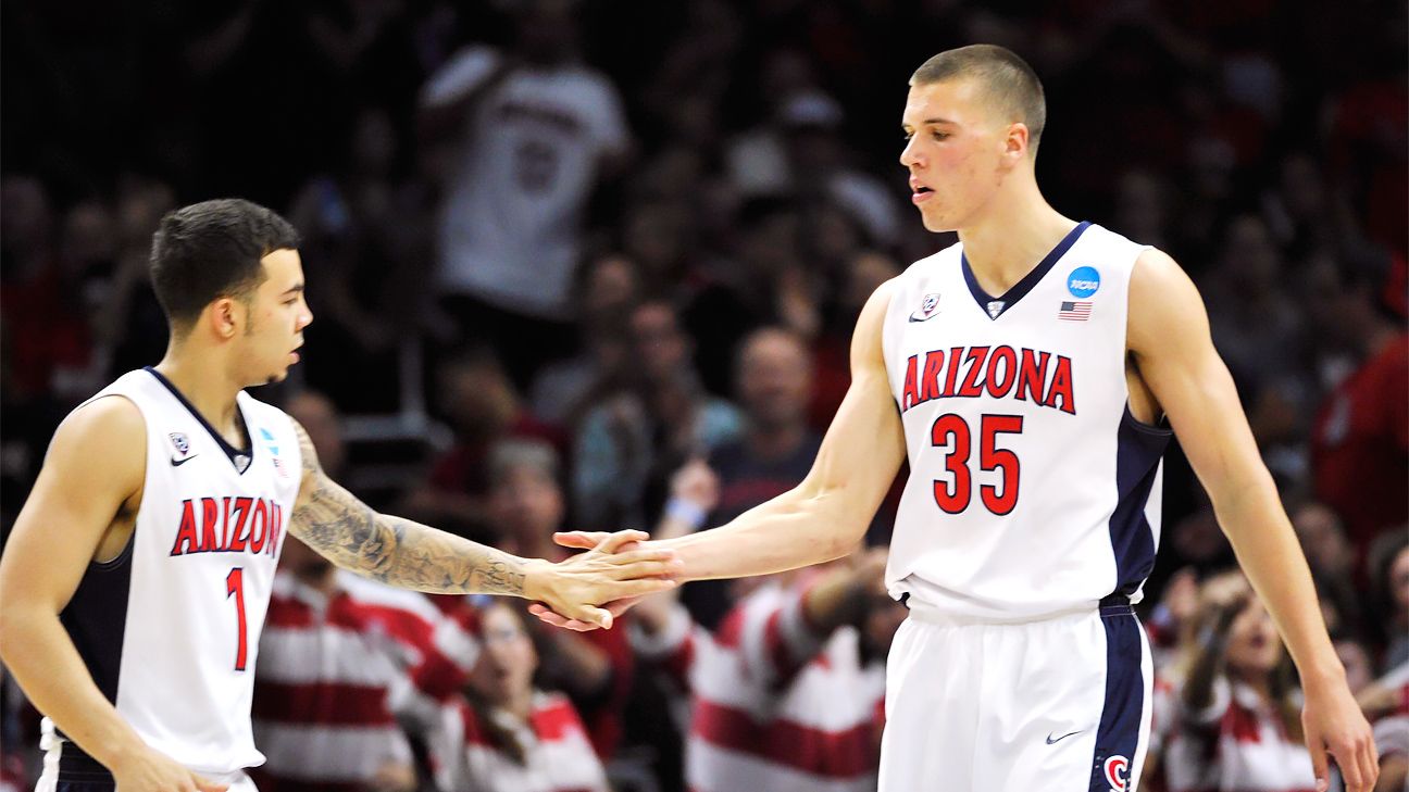 Arizona's Kaleb Tarczewski expected to return Sunday - ESPN