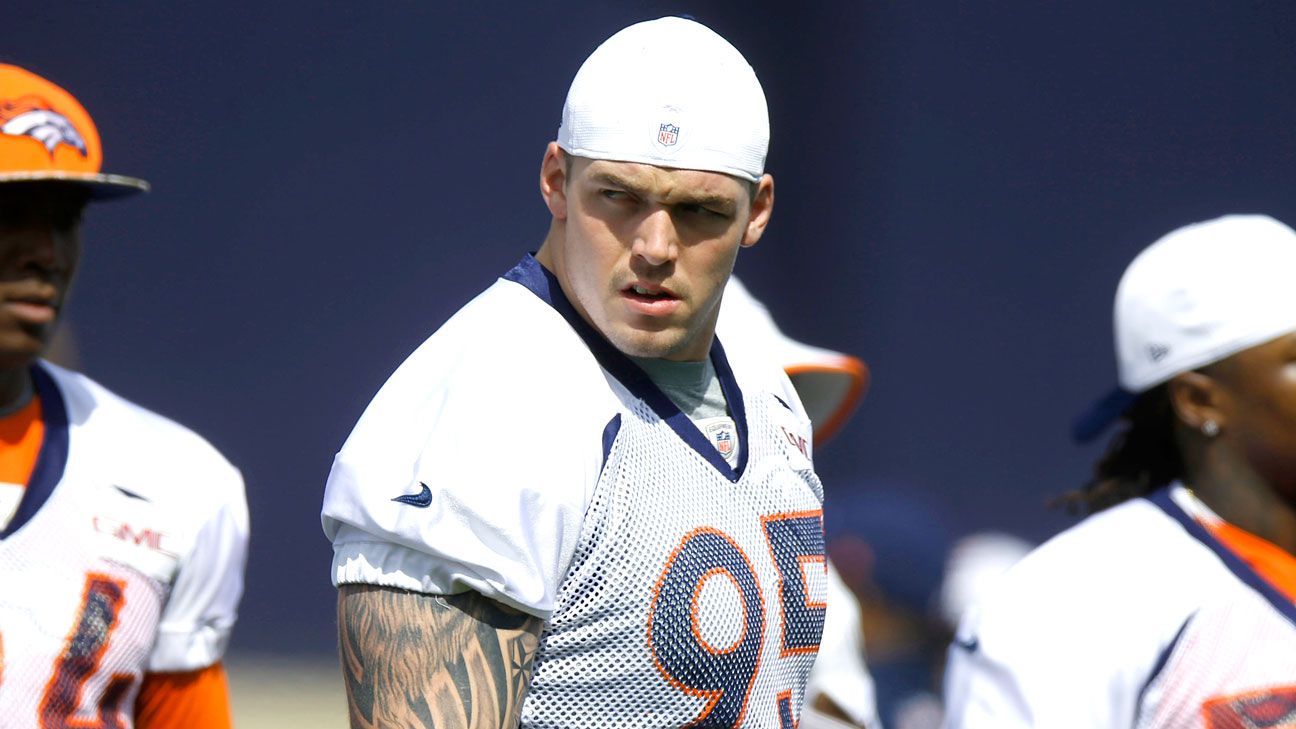 Derek Wolfe hopes new season brings back old form - ESPN - Denver ...