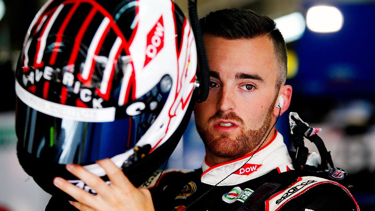 Richard 'Slugger' Labbe takes over as Austin Dillon's crew chief - ESPN