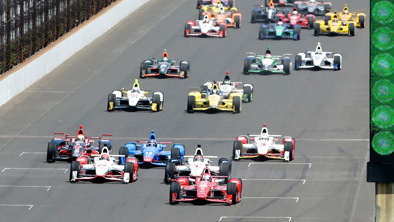 IndyCar - Racing Live! Indy 500 - ESPN