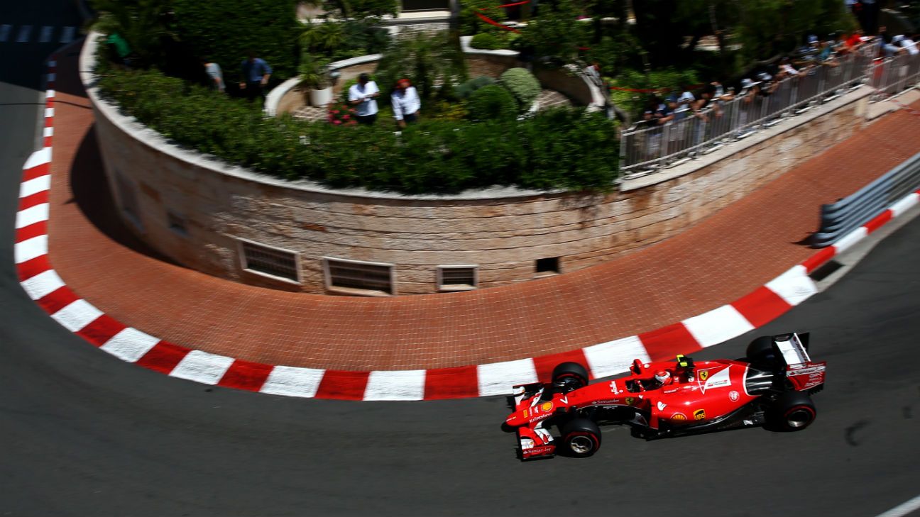 Daniel Ricciardo obviously deserved a penalty at Monaco Grand Prix ...