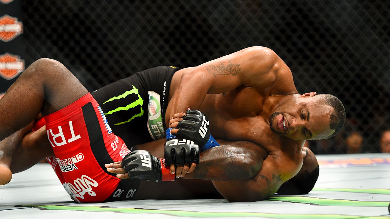 Daniel Cormier to make 1st title defense against Alexander Gustafsson ...