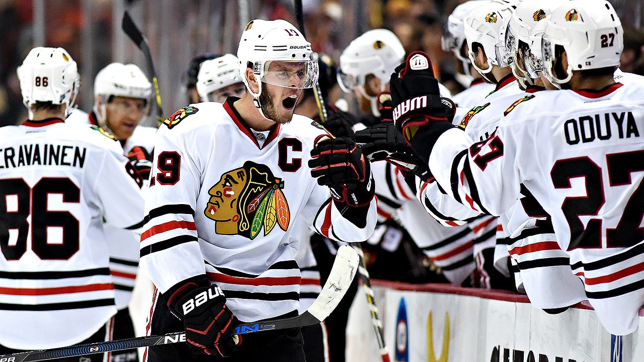 Blackhawks still confident heading into Game 6 - ESPN - Chicago ...