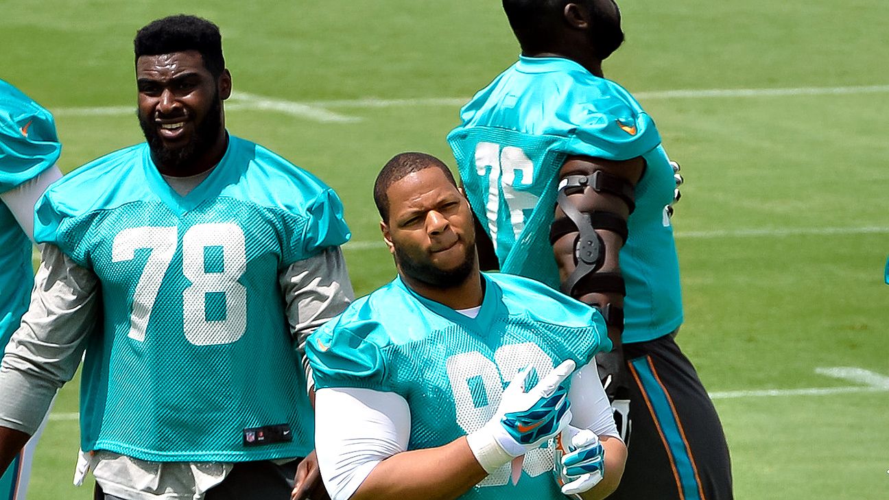 Miami Dolphins have perfect attendance at voluntary workouts - ESPN ...