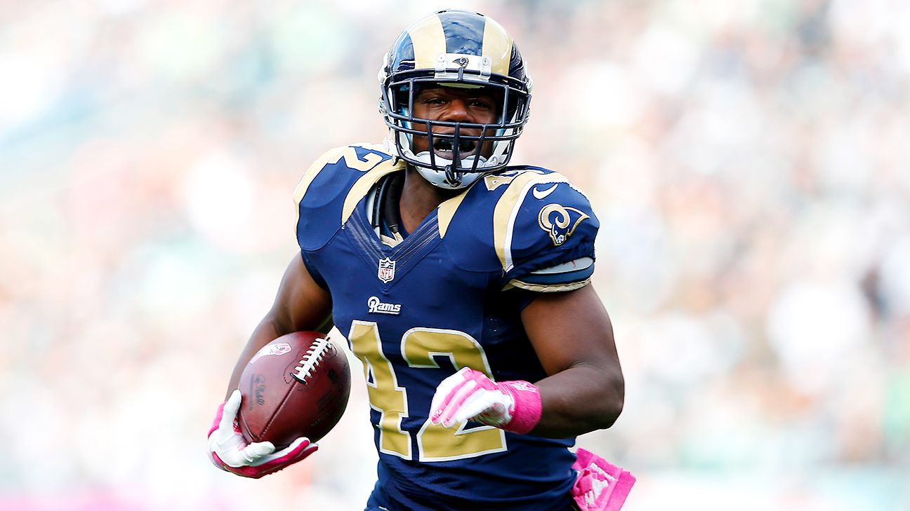 Trey Watts of St. Louis Rams suspended four games for violation of NFL ...