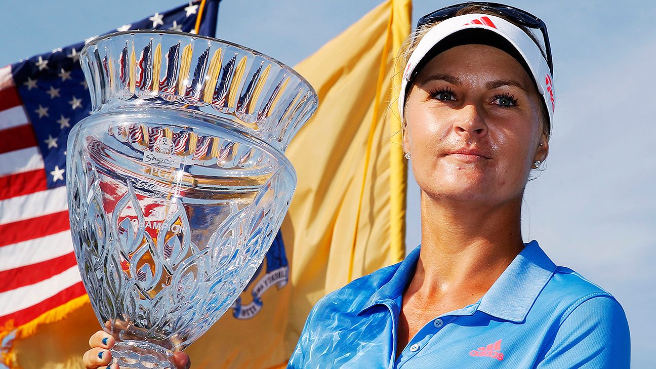 Anna Nordqvist wins ShopRite LPGA Classic - ESPN