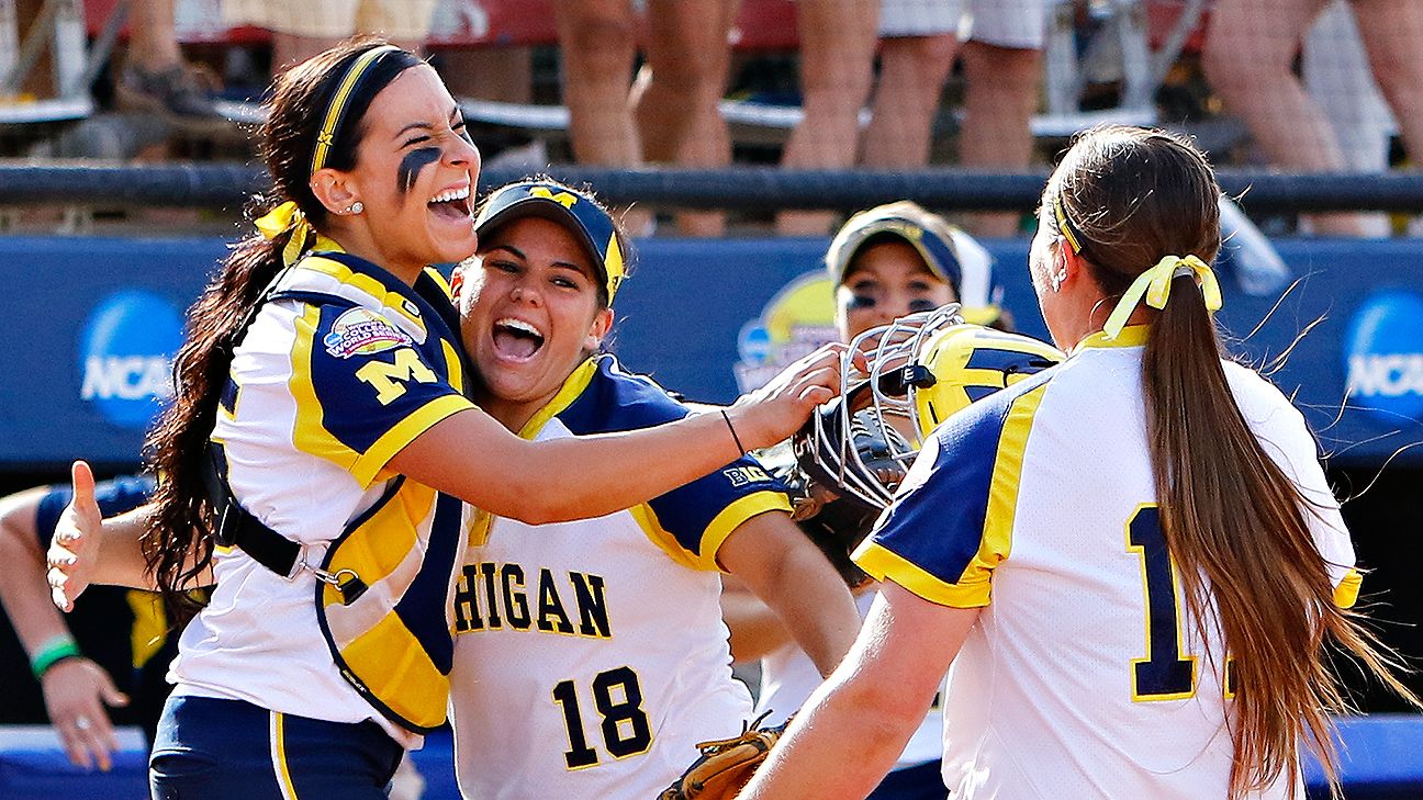 Michigan Wolverines beat LSU Tigers, advance to championship series - ESPN