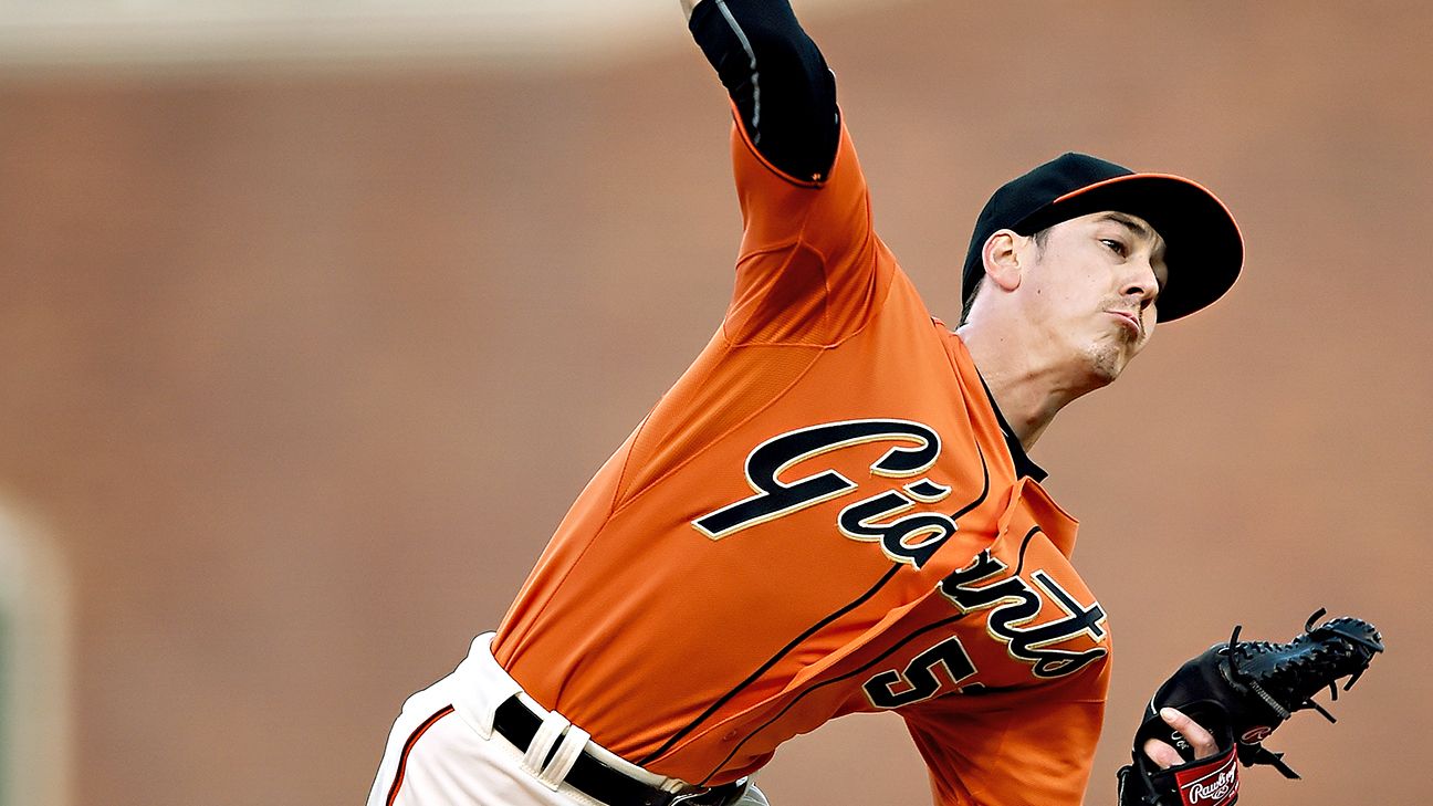 San Francisco Giants' Tim Lincecum adapting to new, slower mix - ESPN ...