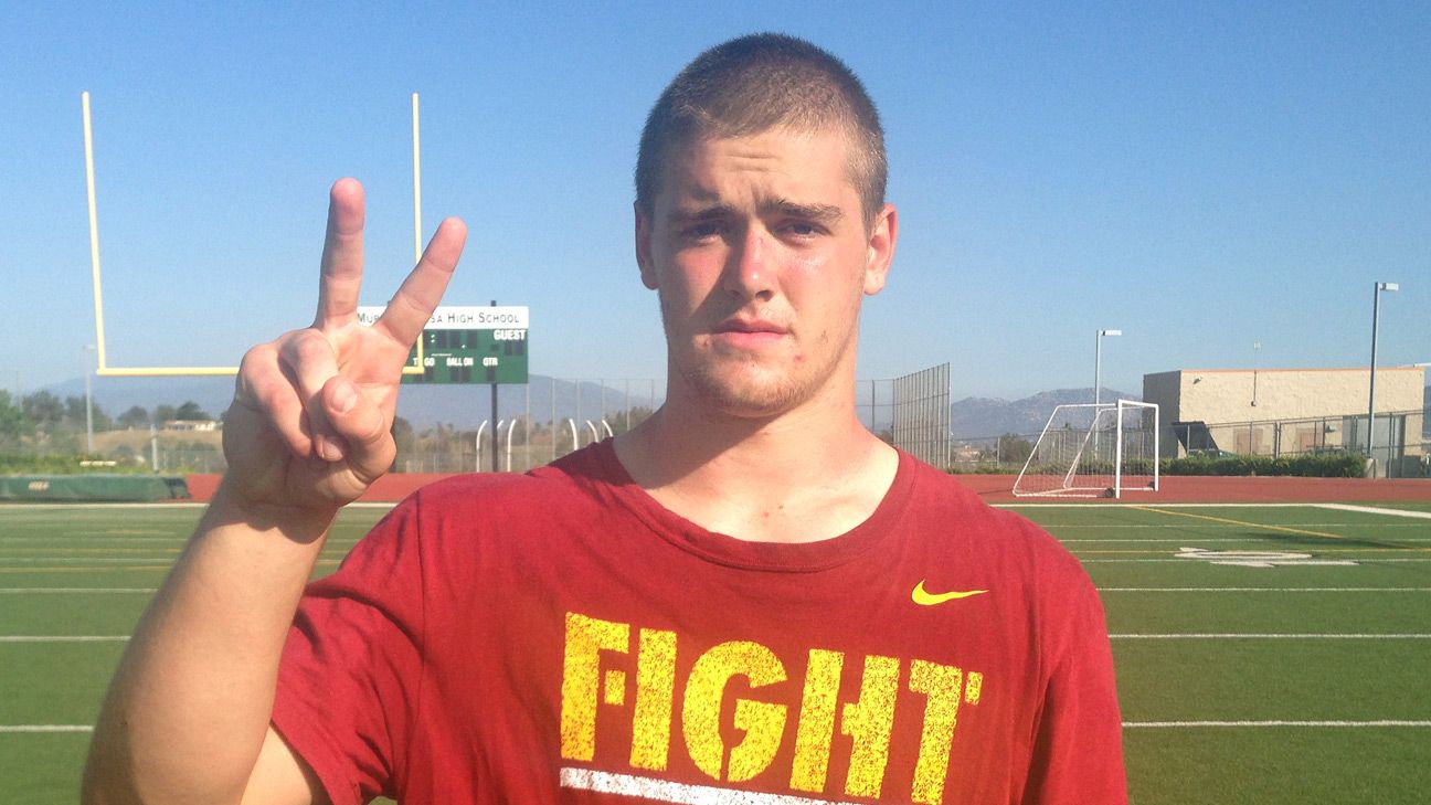 USC Trojans commit Nathan Smith happy to focus on future - ESPN - USC ...