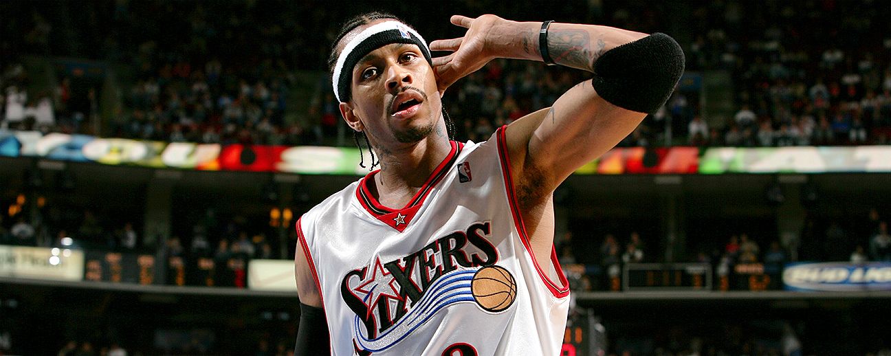 GIF: The evolution of Allen Iverson - ESPN