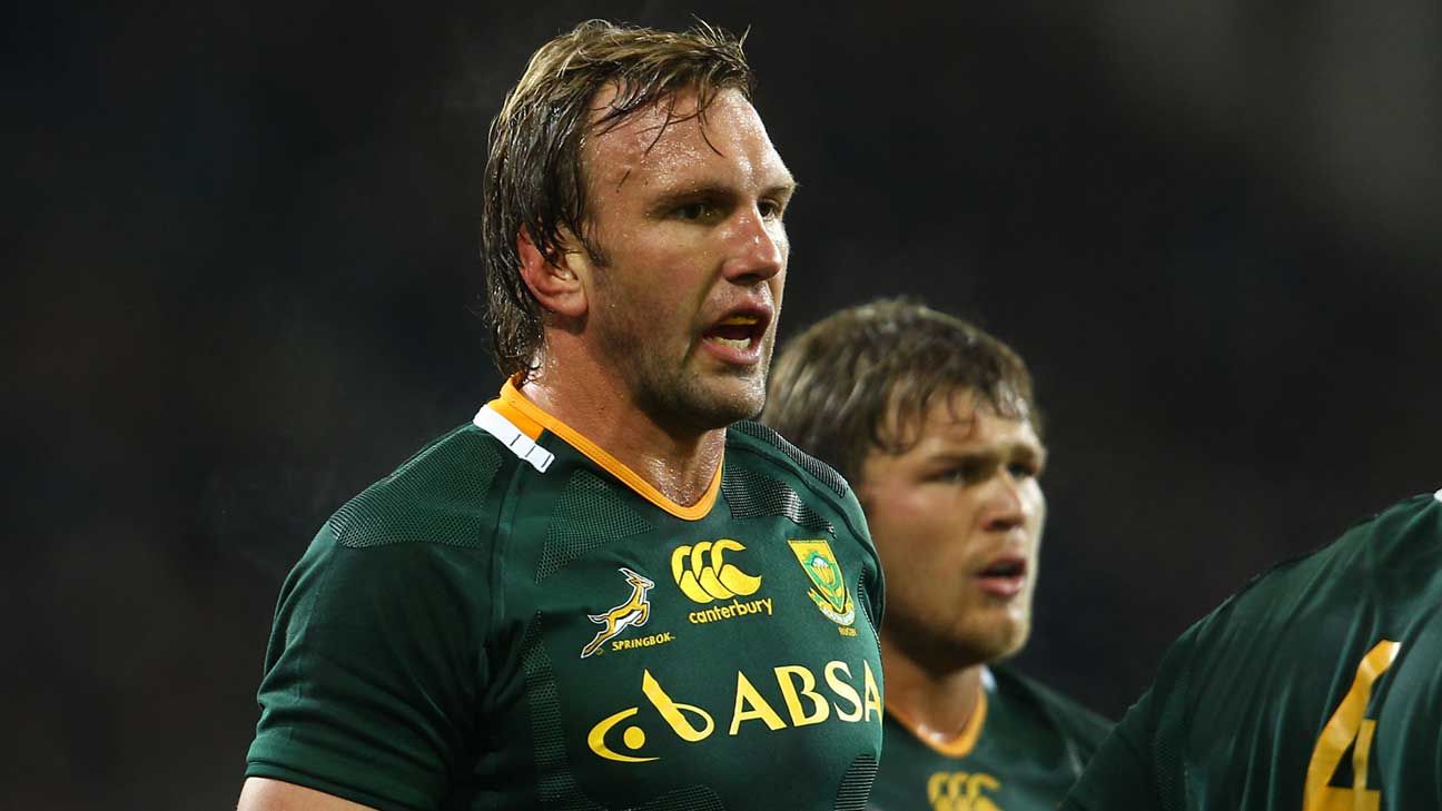 Andries Bekker back in the Springboks mix - ESPN
