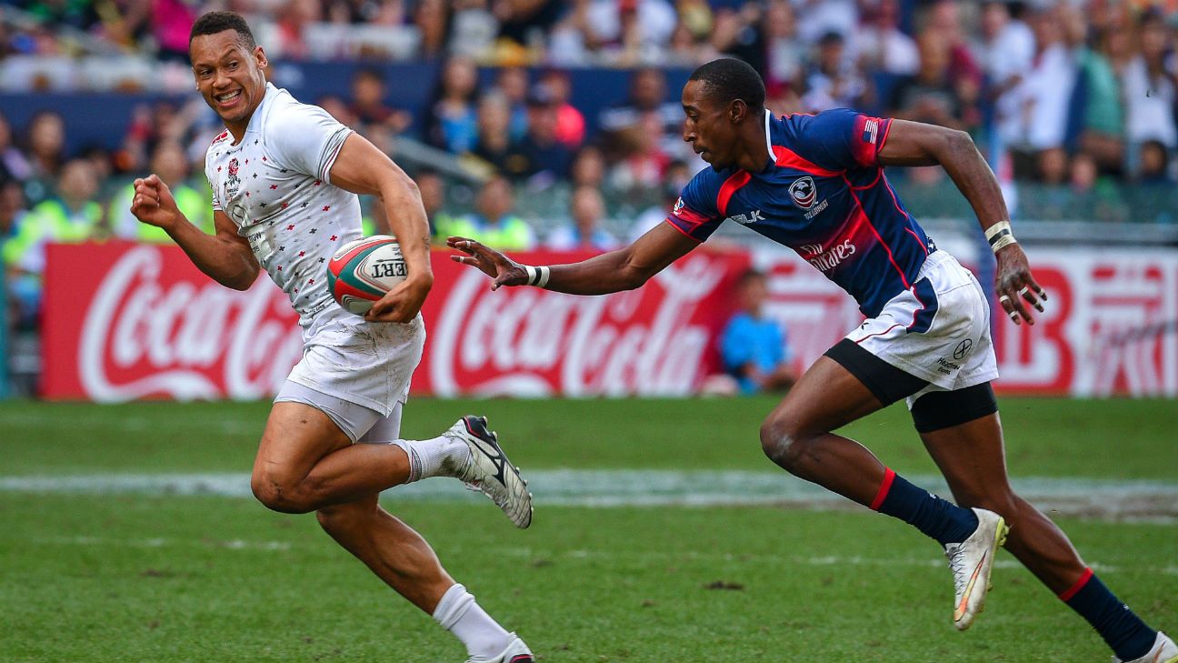England Rugby Sevens coach Simon Amor thanks departures for the ...