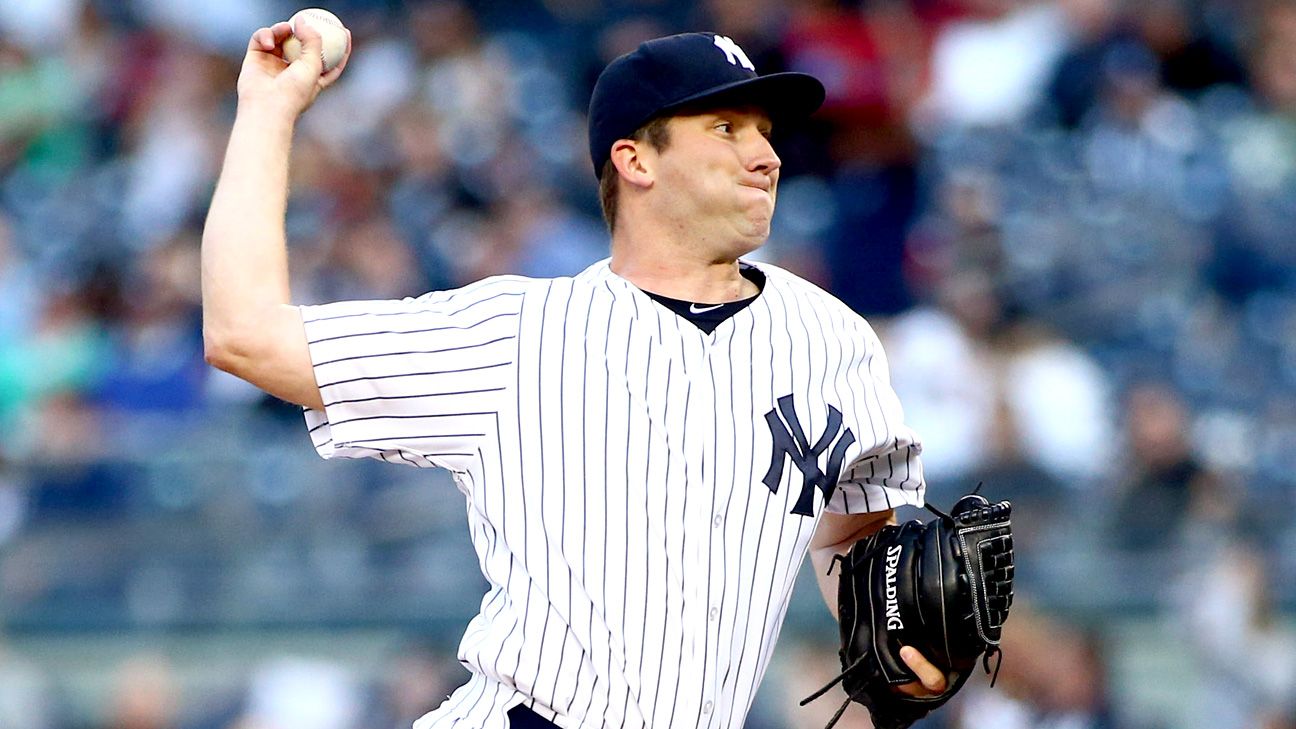 New York Yankees' Adam Warren: Still see myself as a starter - ESPN ...
