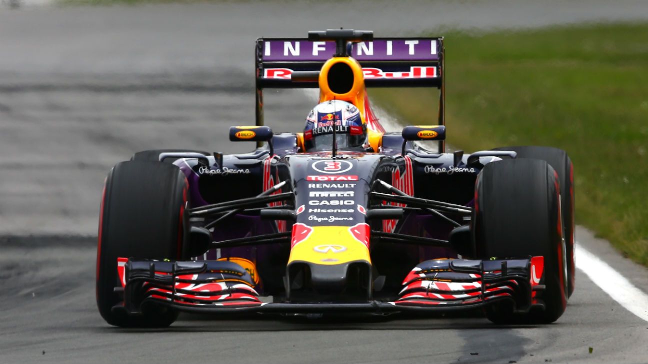 Daniel Ricciardo - Canada a new low - ESPN