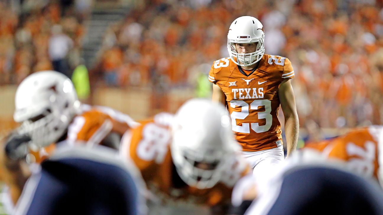 Behind the scenes with Texas Longhorns' Nick Rose on his crazy kicks ...