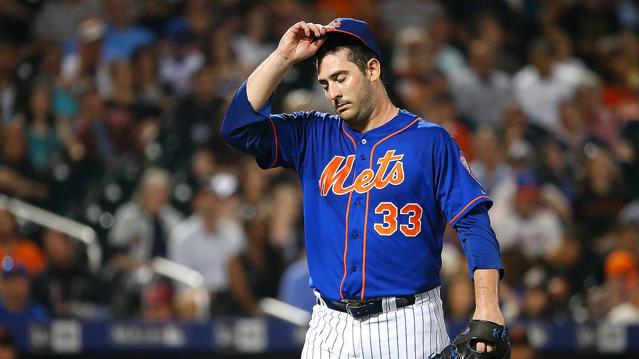 A Dark Knight timeline: The rise and fall of Matt Harvey - ESPN