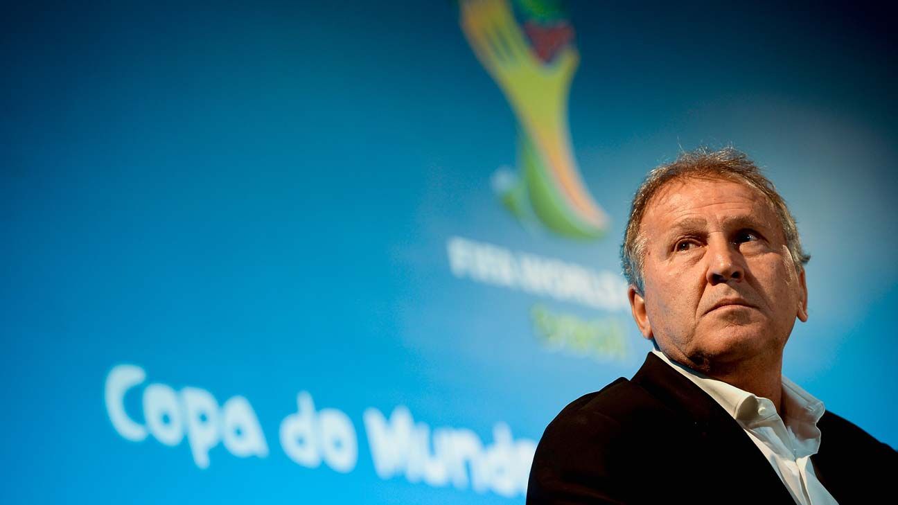 Brazil legend Zico lacks backing for FIFA presidential bid - ESPN