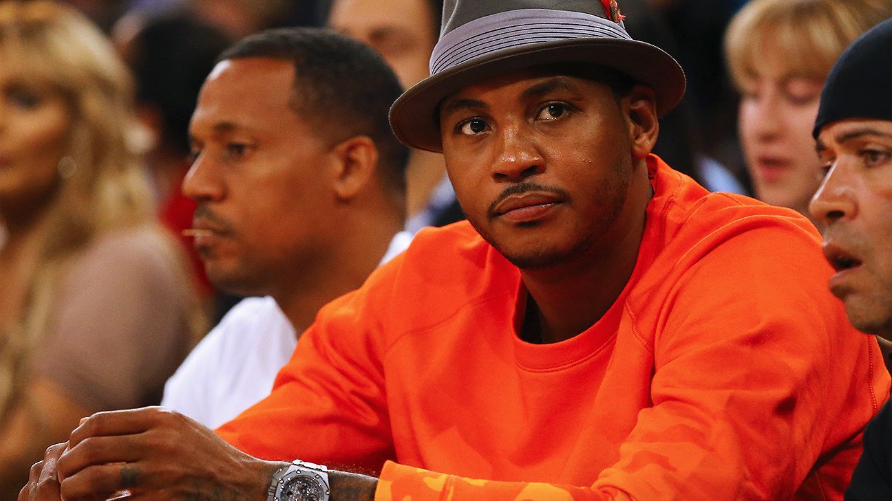 Carmelo Anthony Q and A NASL team Puerto Rico FC - ESPN