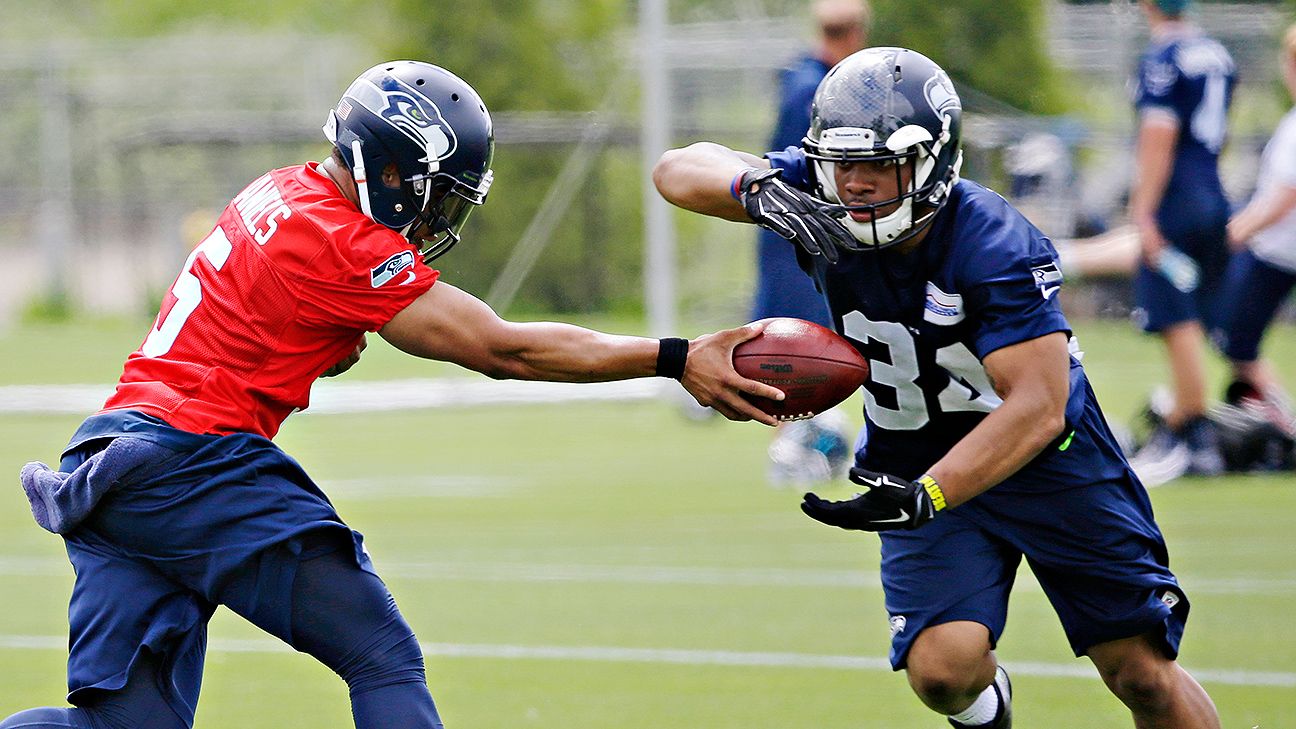 Seattle Seahawks had two rookies stand out at OTAs - ESPN - Seattle ...