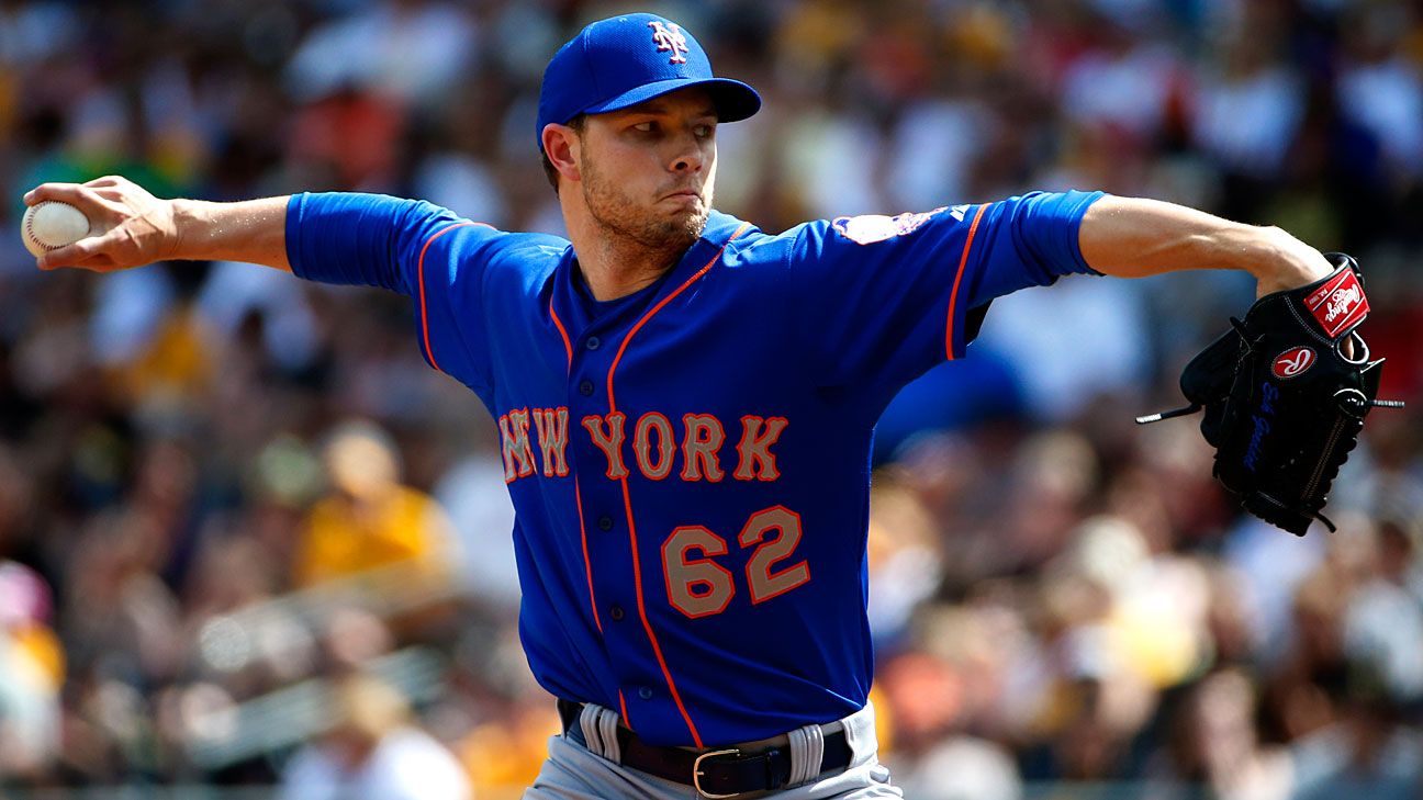 Mets promote Erik Goeddel to cover worn bullpen, demote Logan Verrett ...