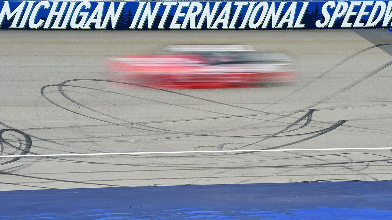 NASCAR National Series News & Notes -- Michigan and Gateway - ESPN