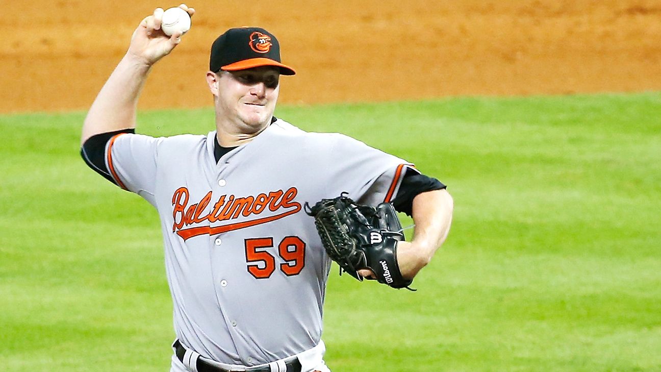 Mike Wright of Baltimore Orioles to start Sunday vs. New York Yankees ...