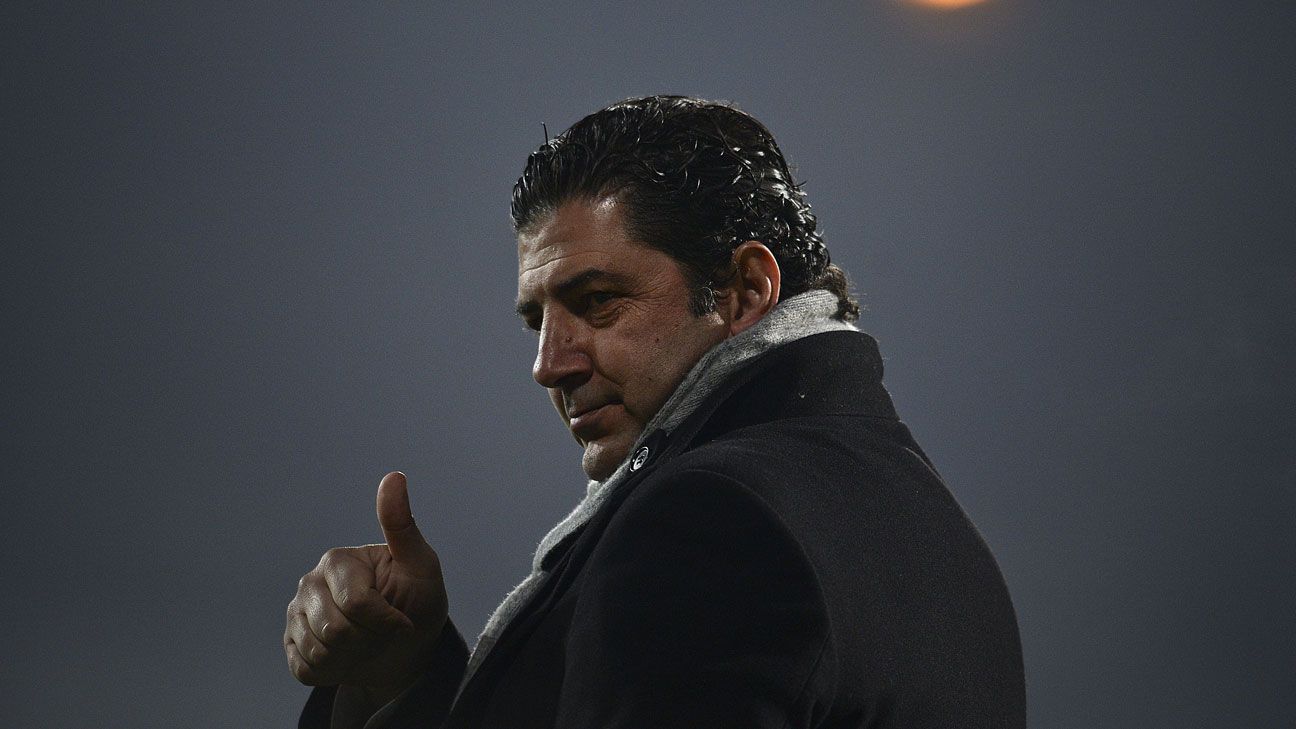 Rui Vitoria appointed new Benfica coach - ESPN