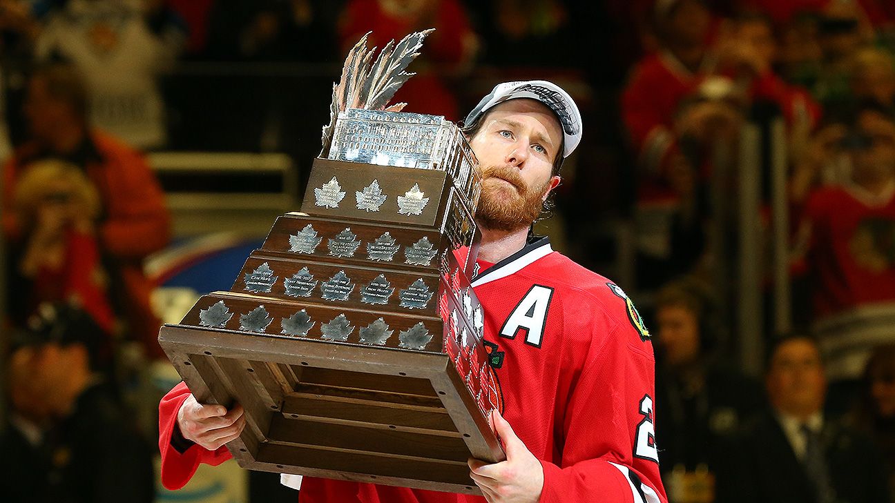 Duncan Keith finally getting recognition he deserves - ESPN - Cross ...