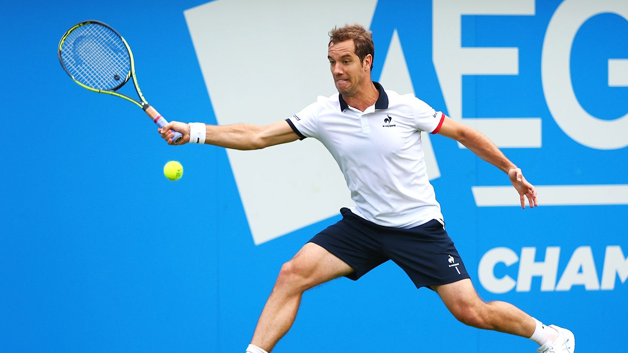 Richard Gasquet reaches Montpellier quarterfinals as Marin Cilic goes ...