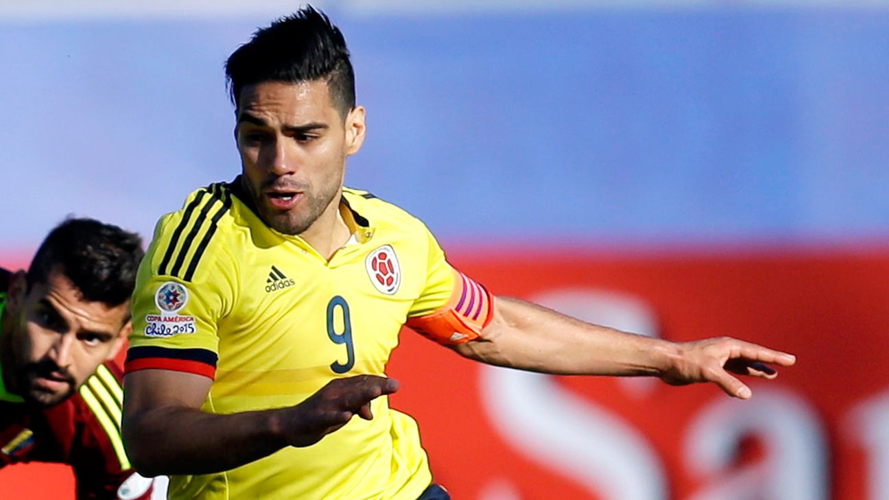 Colombia striker Radamel Falcao happy to be back after WCQ recall - ESPN