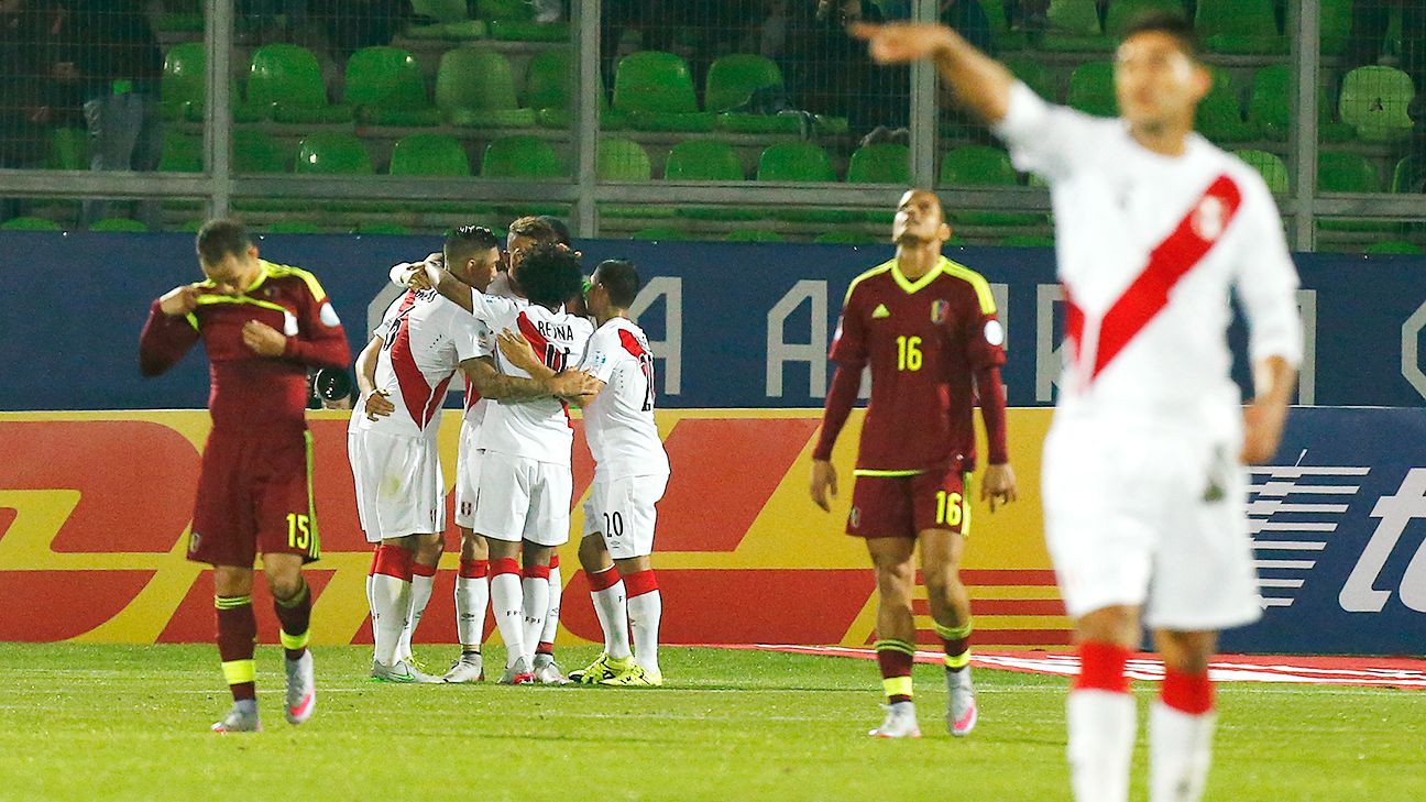 Bolivia play Peru in surprising Copa America quarterfinal - ESPN