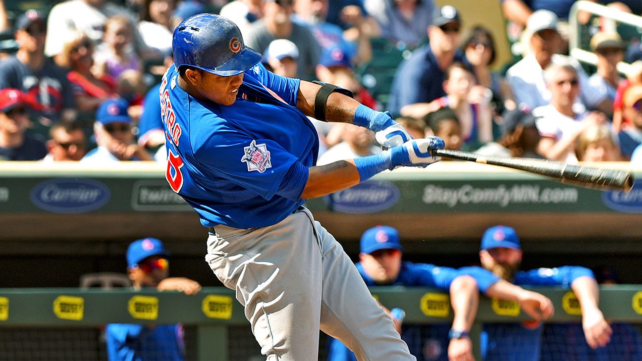 Chicago Cubs shortstop Starlin Castro rebounds with big hit - ESPN ...
