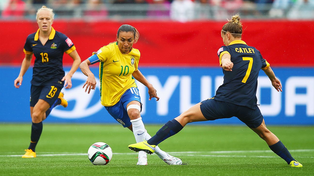 Marta espera que Brasil "demuestre su nivel" en Río 2016 - ESPN